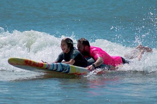 Adaptive Surfing and Wheelchair Accessibility in North Myrtle Beach