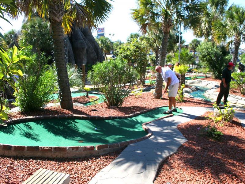 Miniature Golf Galore