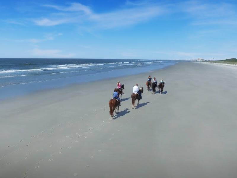 Horseback Riding on the Beach