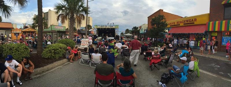 5 Reasons to Visit North Myrtle Beach This Fall