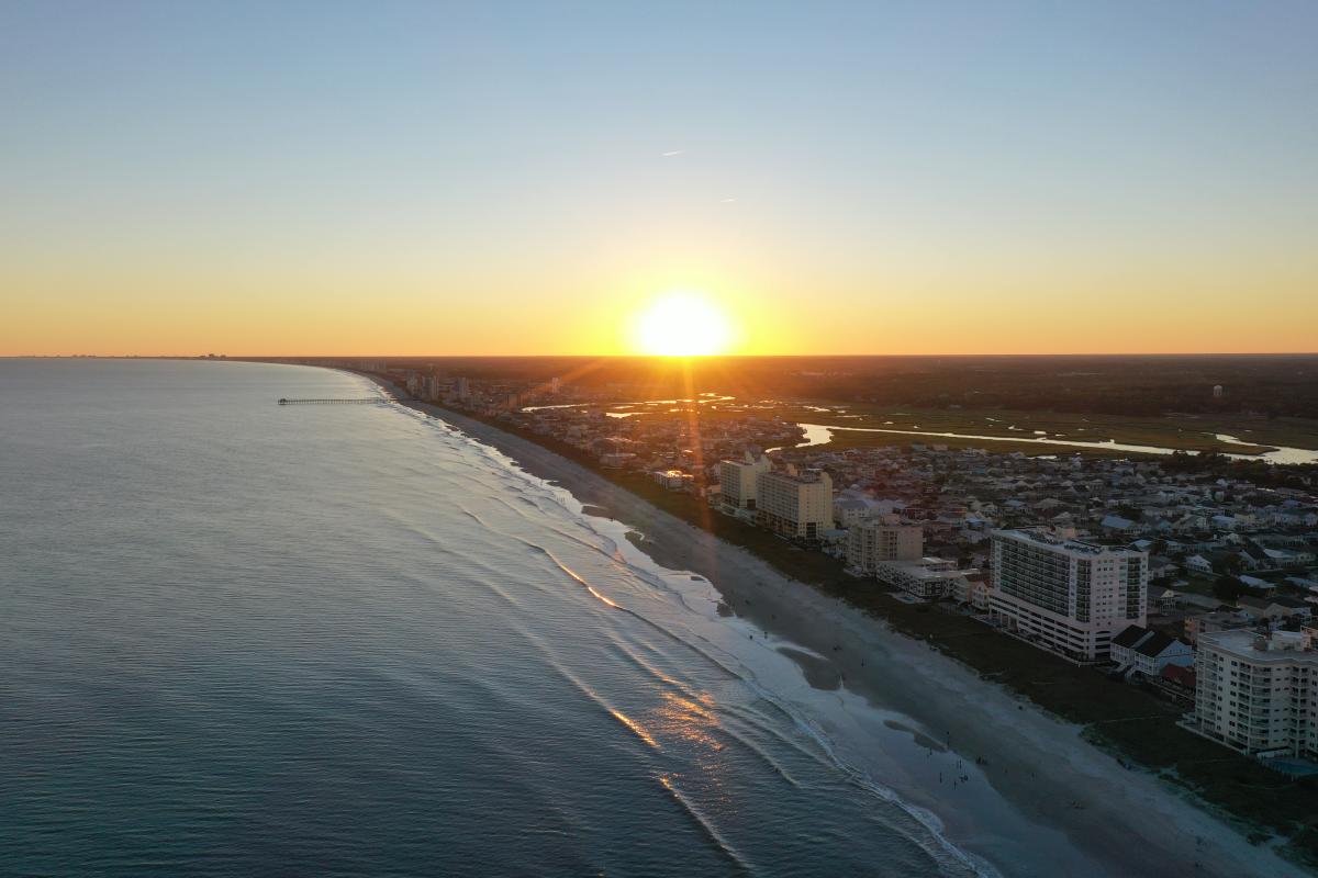 Top 5 Reasons to Visit North Myrtle Beach this Fall
