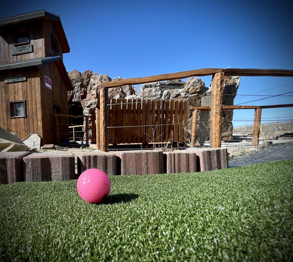 Crystal Cave & Falls Adventure Mini Golf