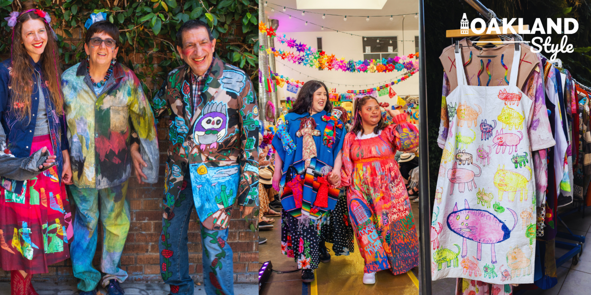 Oakland Style Week | Creative Growth Fashion Lab Experience
