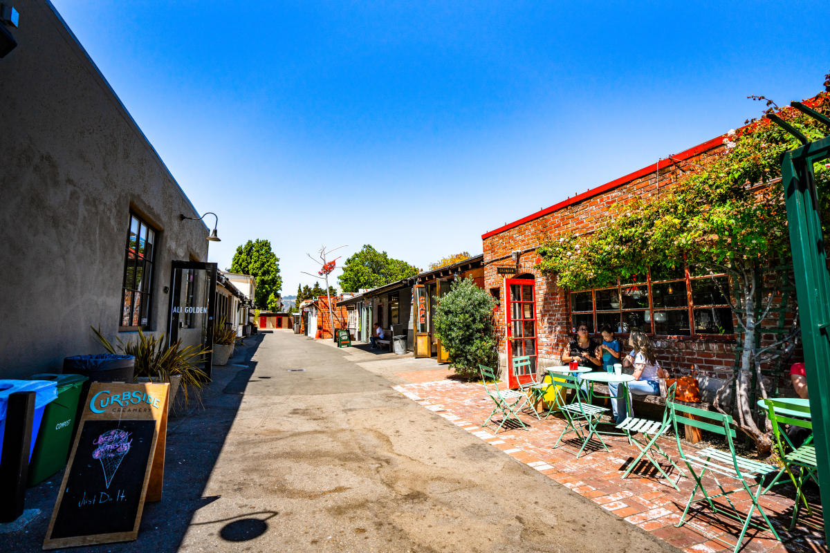 A Day in Temescal - Oakland, California