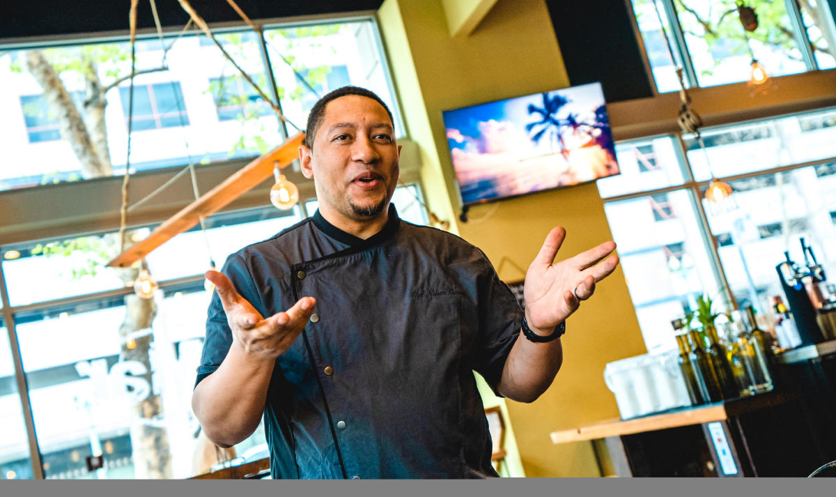 A Taste of Cultural Fusion: Chef Nelson German | Visit Oakland