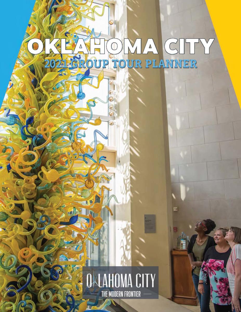 Request A Printed Planner | OKC Group Tour Planner