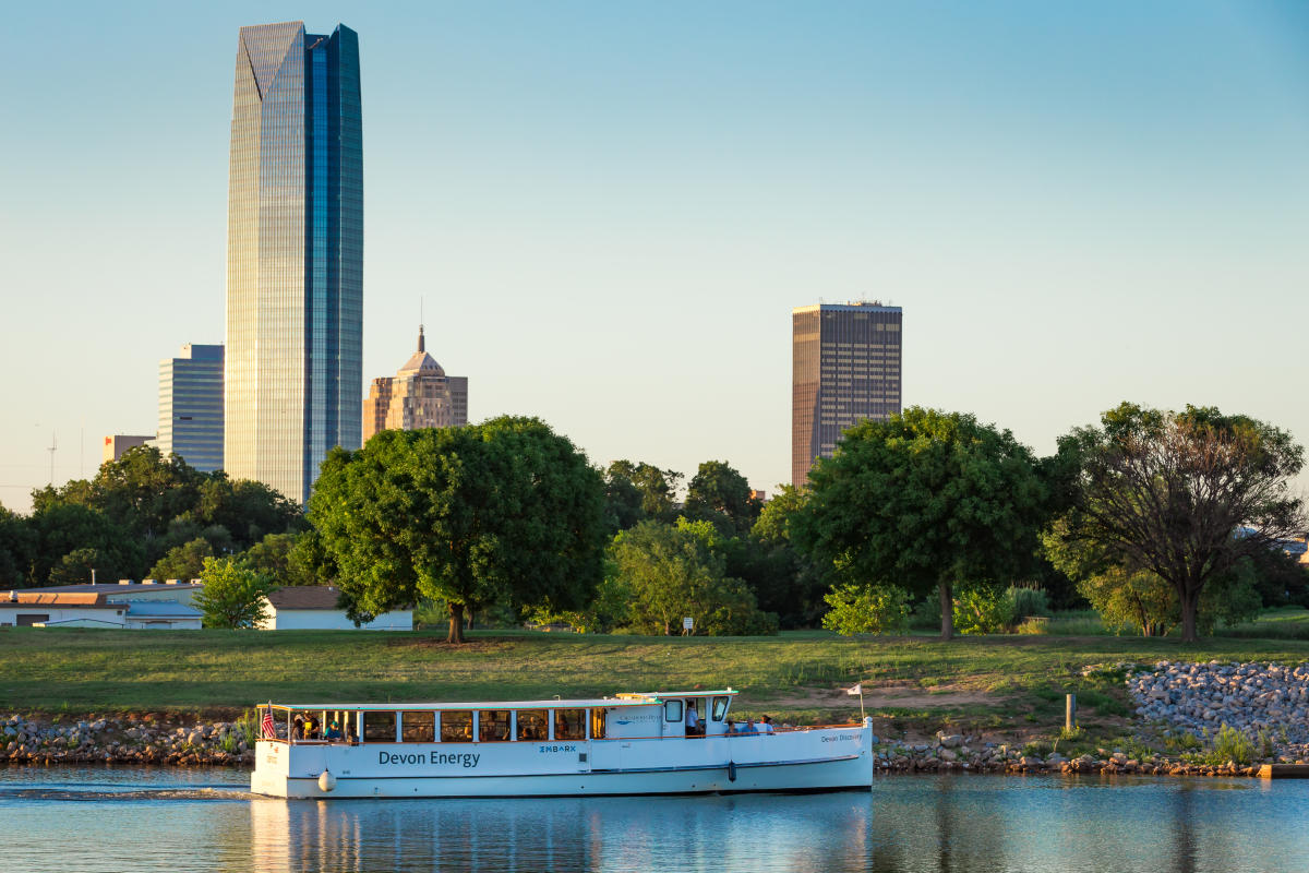 Meet on the Oklahoma River