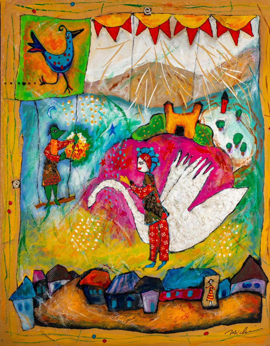 PASEO ARTS ASSOCIATION HOSTS MICHI SUSAN ART EXHIBITION AND SALE