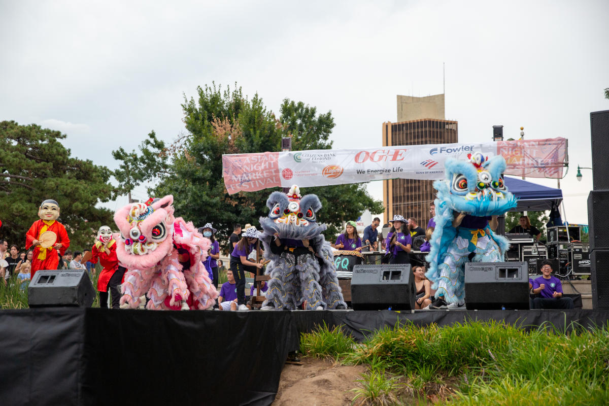Asian Night Market Festival | Annual OKC Event