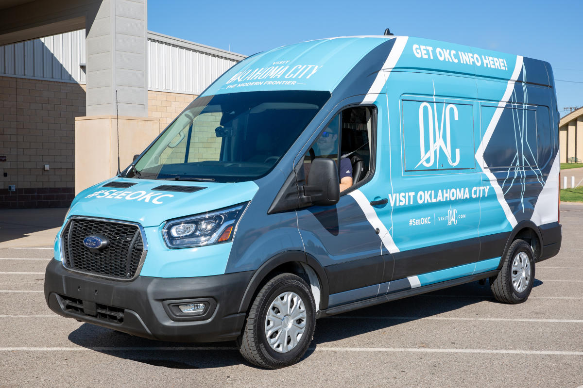 Visit Oklahoma City Launches New Mobile Visitor Center