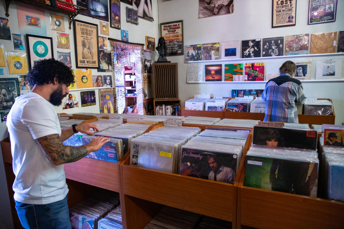 OKC Record Stores | Vinyl, Live Music & Nightlife