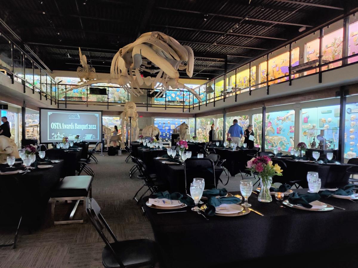 Host an event at the Skeletons Museum