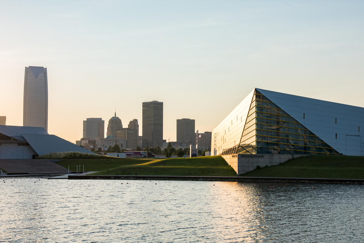Spend a Day in the Boathouse District of Oklahoma City