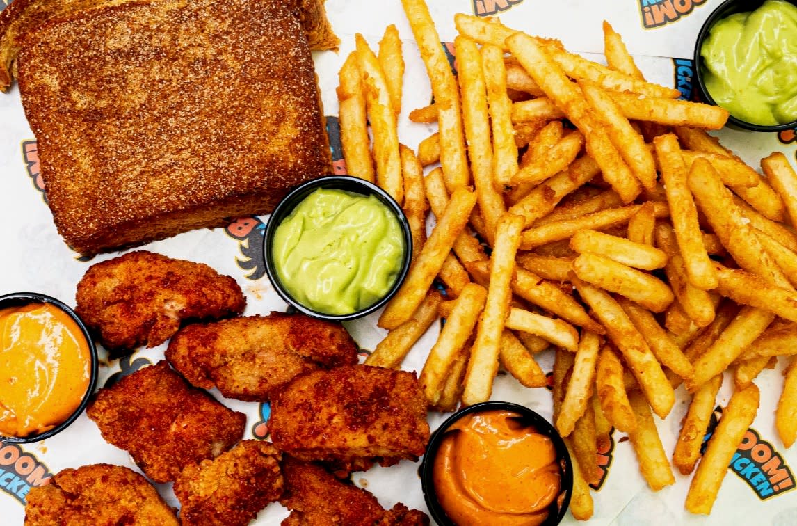 One Table Hospitality Launches Boom! Chicken in Deep Deuce Thursday ...