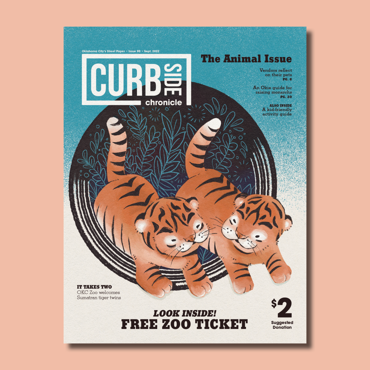 OKC ZOO’S POPULAR PARTNERSHIP WITH CURBSIDE CHRONICLE RETURNS, OFFERING A FREE GENERAL ZOO ADMISSION