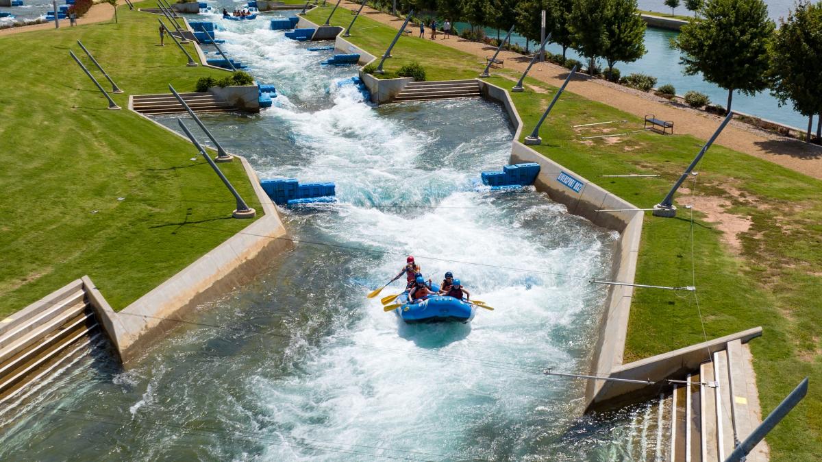 Water Parks in OKC | Frontier City, Hurricane Harbor