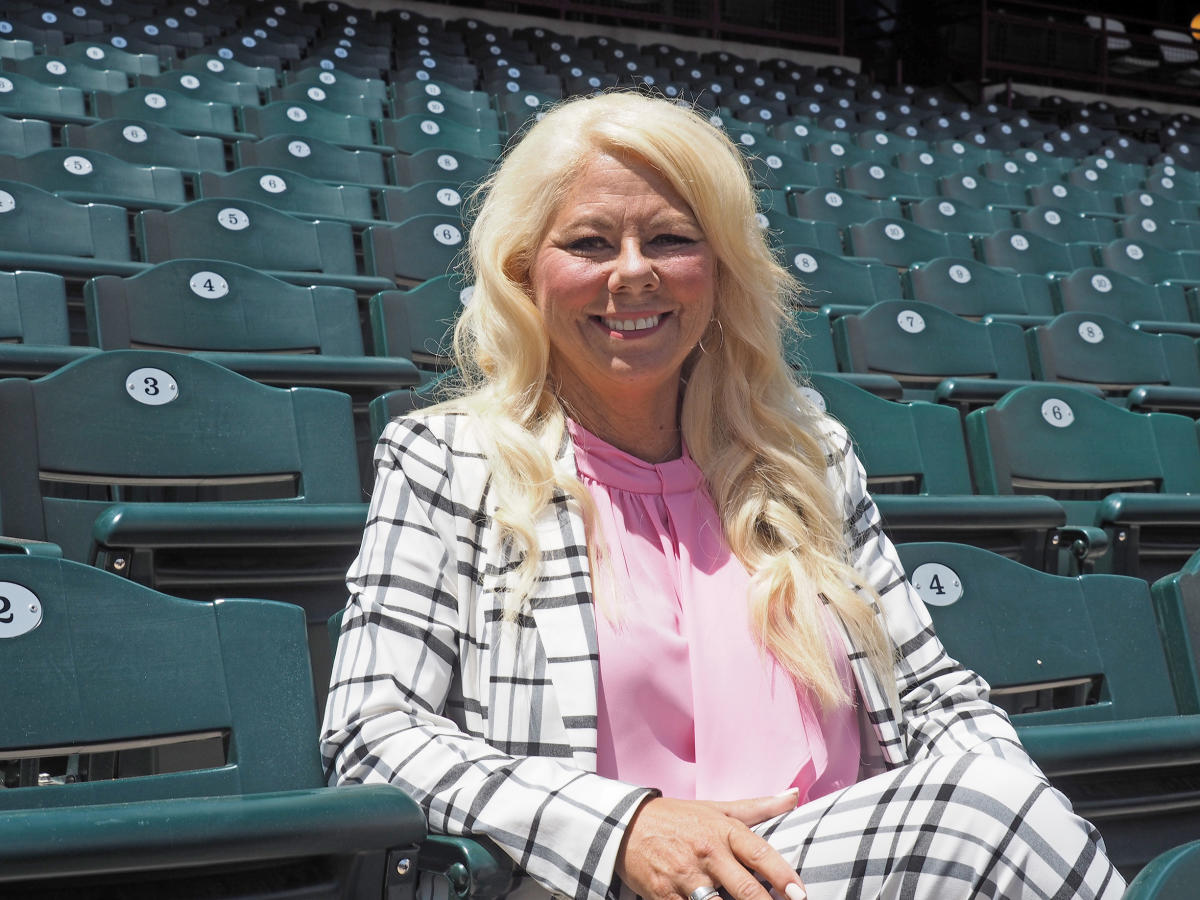 OKC DODGERS AND ODMHSAS TO HONOR EDIE NAYFA SATURDAY AS SHE WORKS TO #STRIKEOUTTHESTIGMA