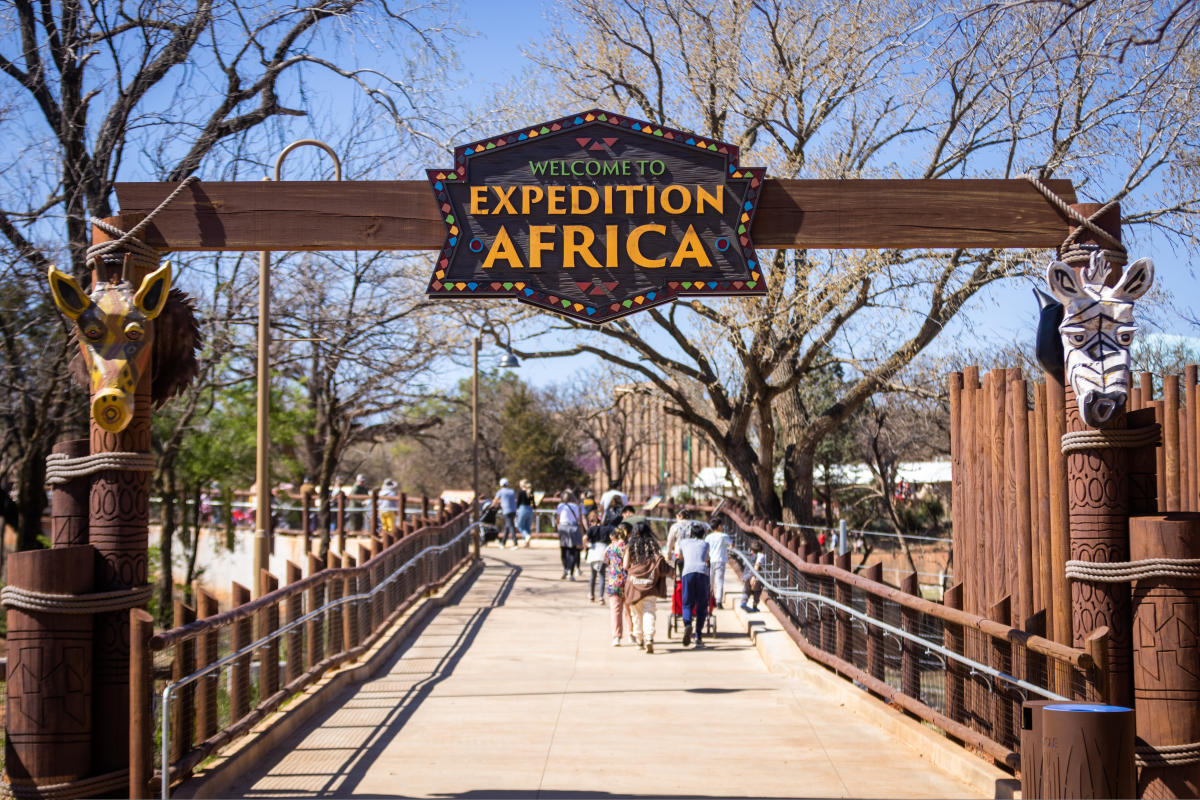 EXPEDITION AFRICA, OKC ZOO’S LARGEST EVER EXPANSION, NOW COMPLETE