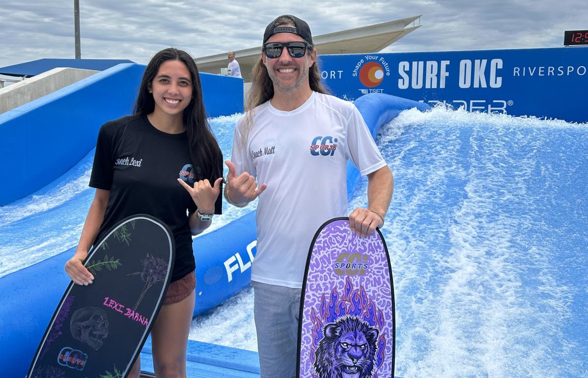 Flowboarding World Champs to Host Summer Surf Camp at RIVERSPORT