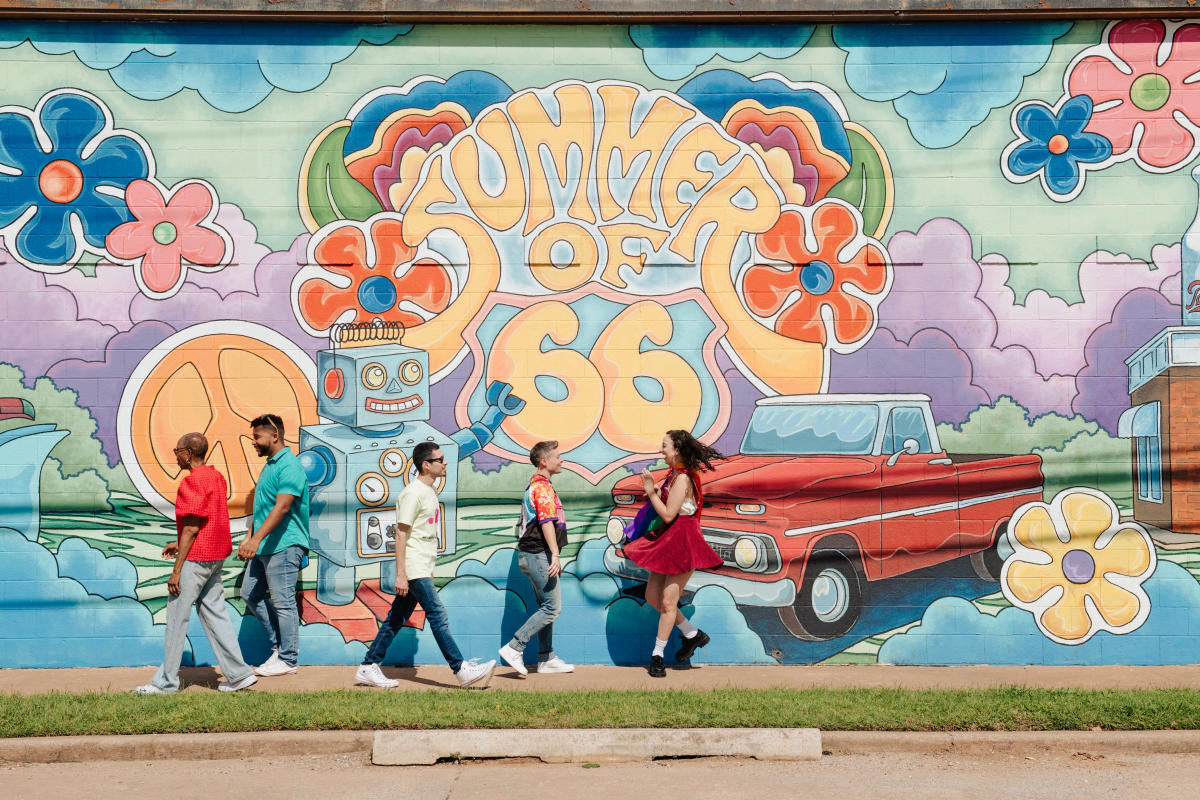 Route 66 Art & Murals in Oklahoma City | Must-See Street Art & Landmarks