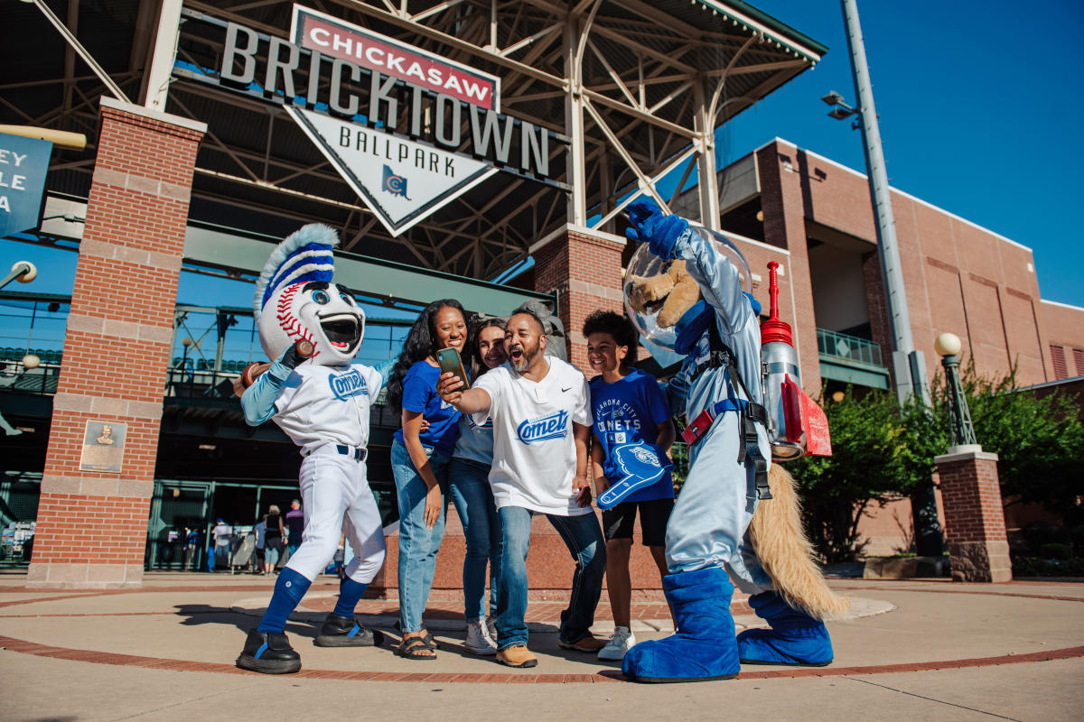 OKC Comets | AAA Baseball in Oklahoma City