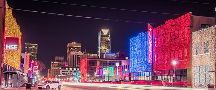 Discover all the fun and festive happenings in OKC
