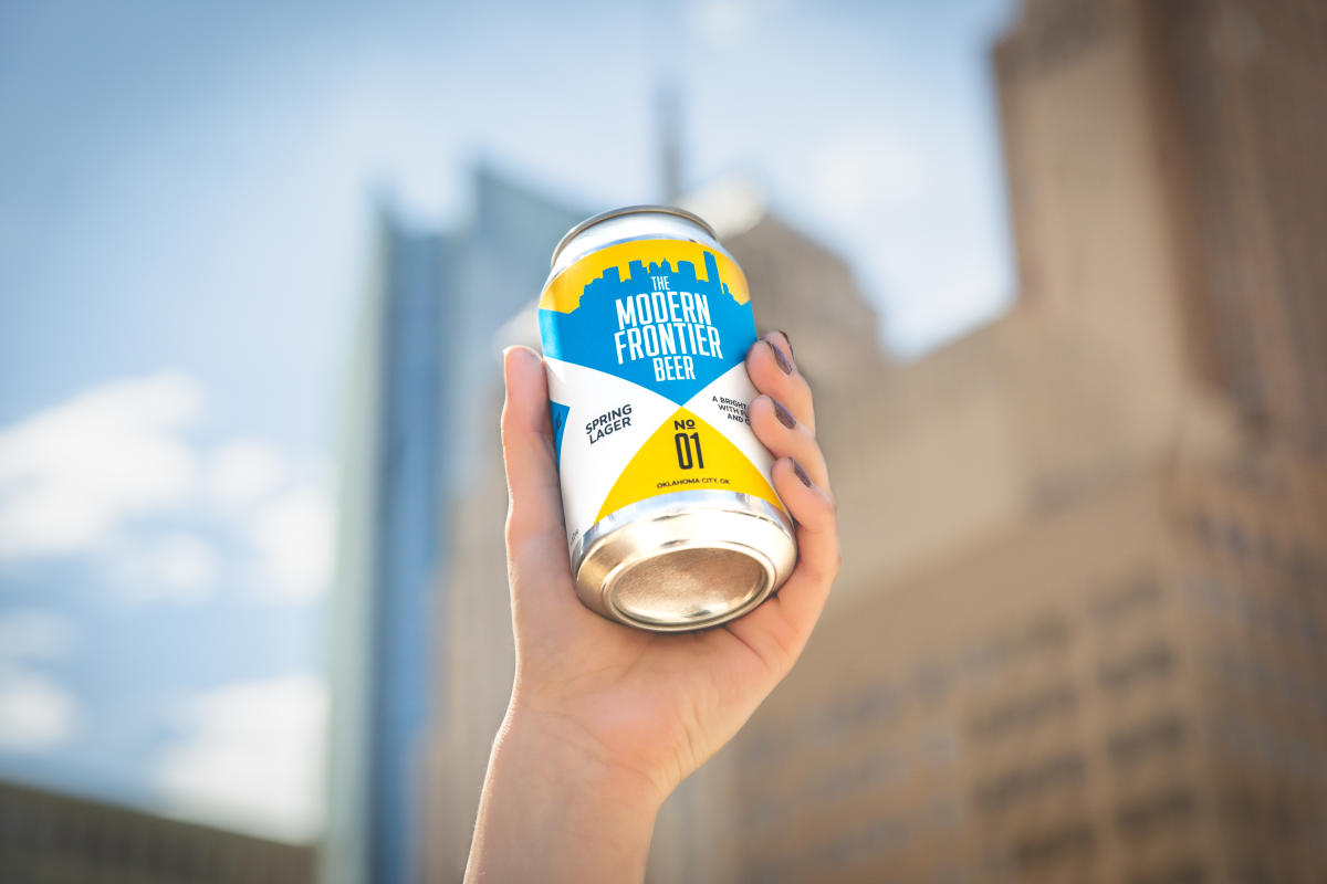 The OKC CVB and Homeland Partner to Distribute “The Modern Frontier Beer”