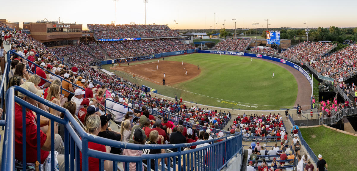 2025 NCAA® Women’s College World Series® | Sports in OKC