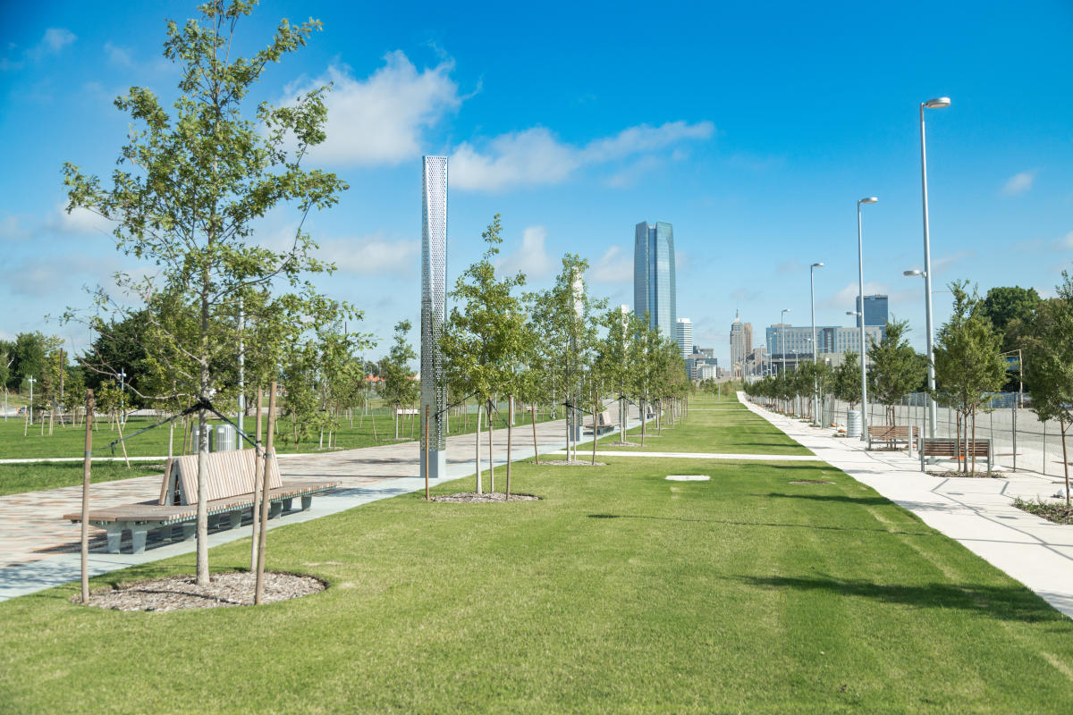 Oklahoma City’s MAPS 3 Scissortail Park is Complete