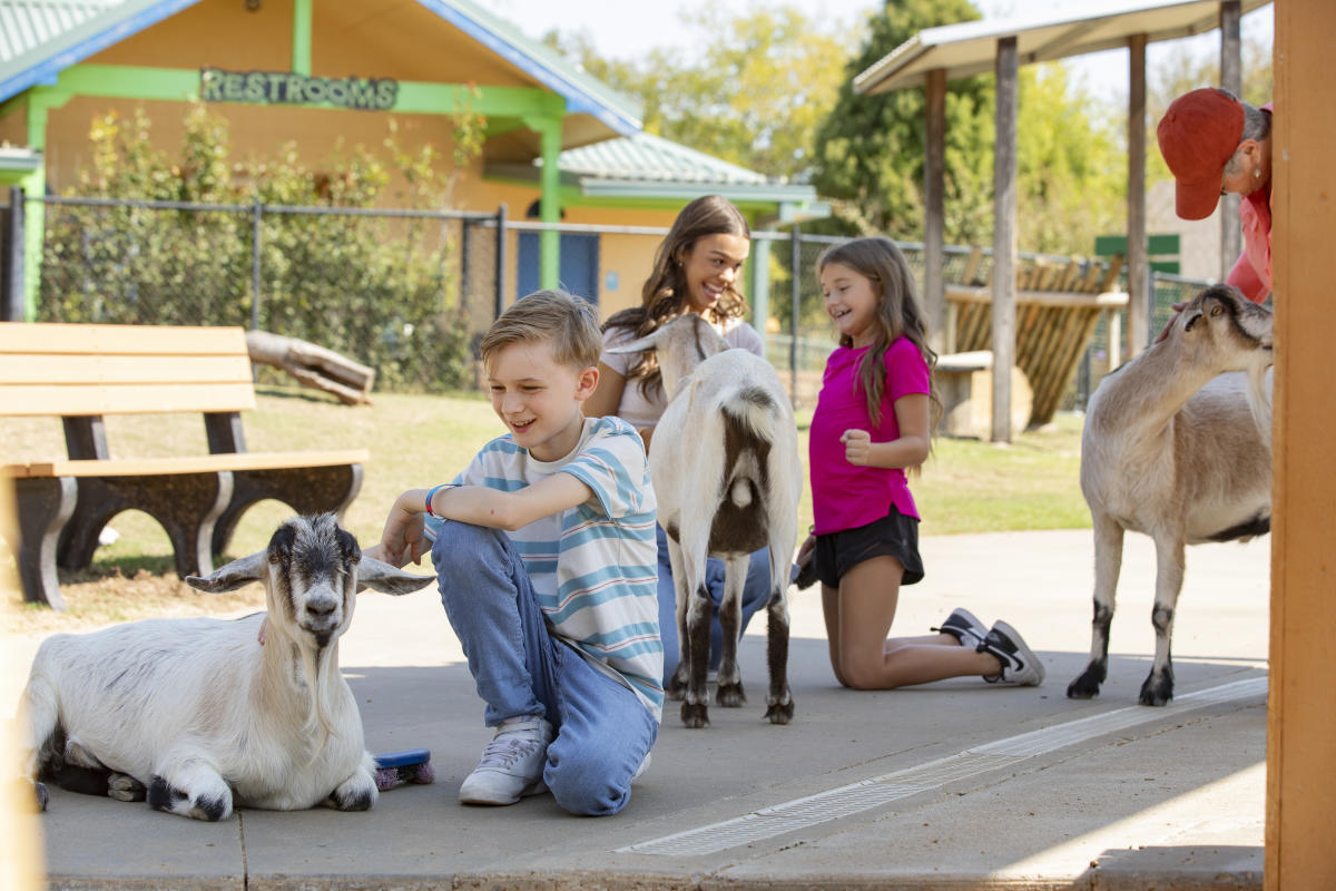 APRIL HAPPENINGS AT THE OKC ZOO