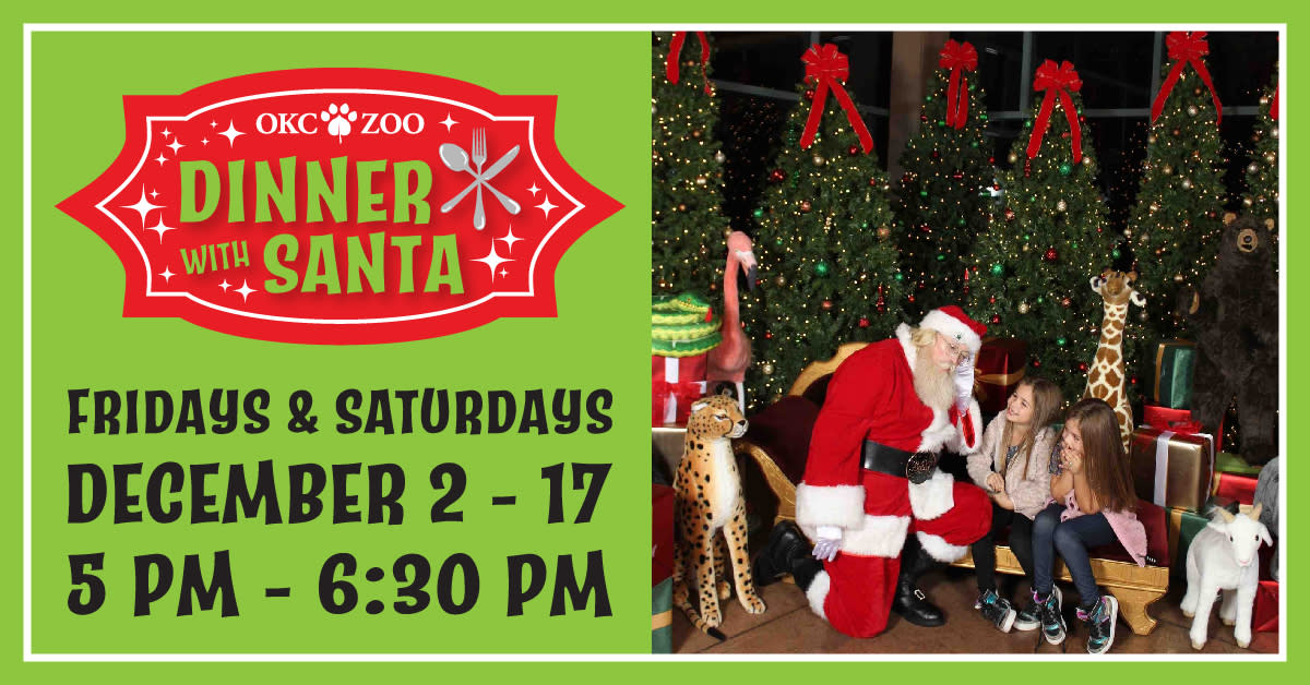 DECEMBER AND JANUARY HAPPENINGS AT THE OKC ZOO