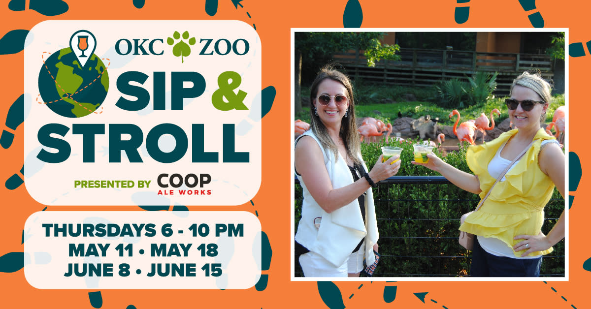 MAY HAPPENINGS AT THE OKC ZOO