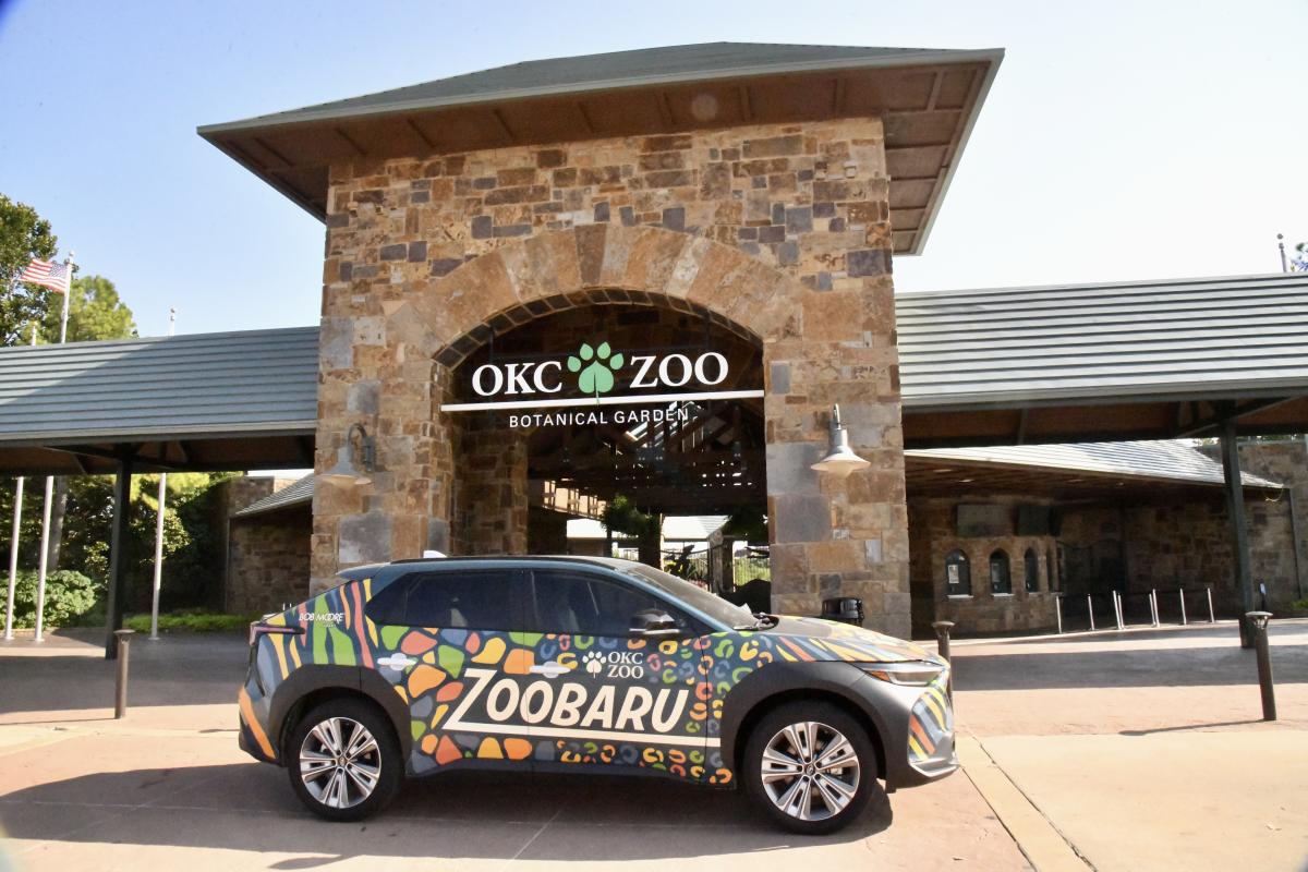 OKC ZOO RECEIVES ALL-NEW, ALL-ELECTRIC ZOOBARU THROUGH PARTNERSHIP WITH ...