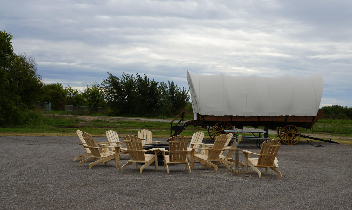 covered wagon order