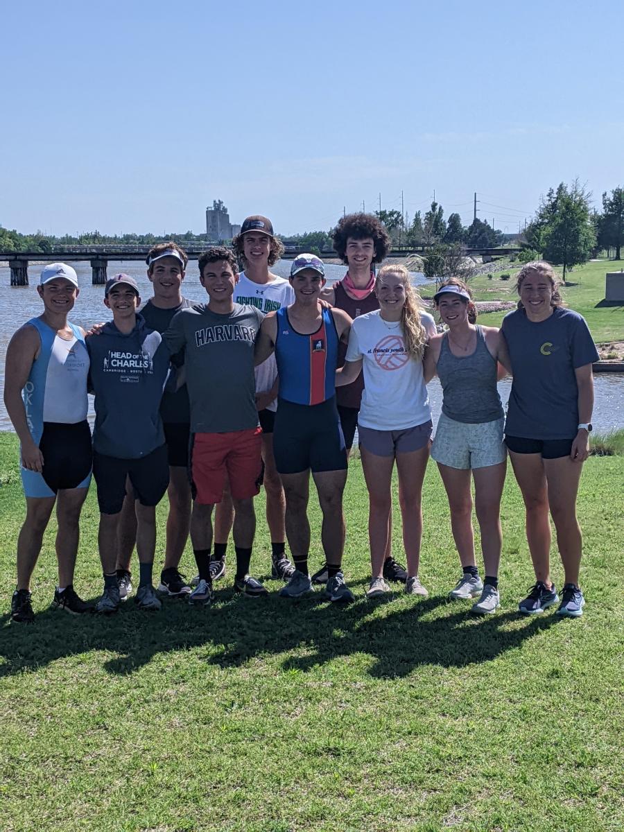 Rowing into College: 4 OKC RIVERSPORT Juniors Rowing seniors move on to ...