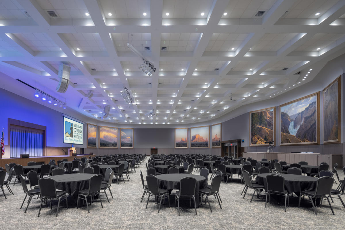 Meetings at The National Cowboy & Western Heritage Museum