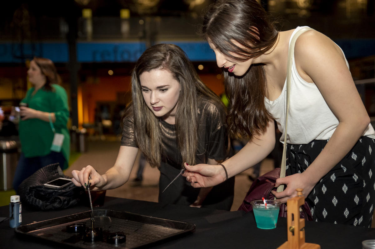 Science Museum Oklahoma Hosts Adults-Only Night Laser Focused on Color