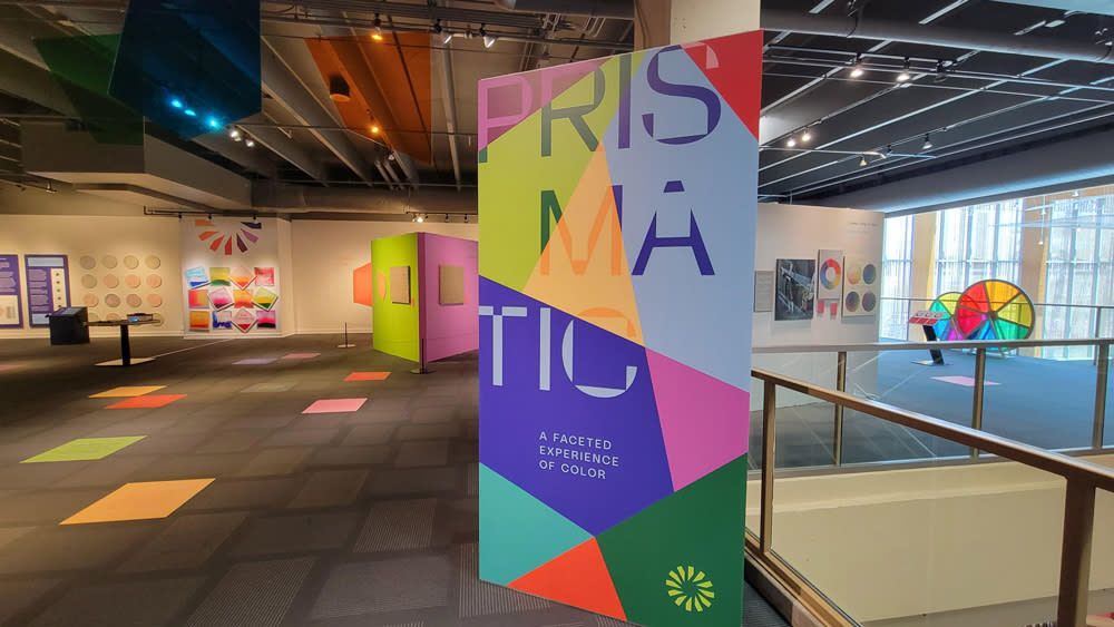 SCIENCE MUSEUM OKLAHOMA CELEBRATES NEWEST EXHIBIT, "PRISMATIC"