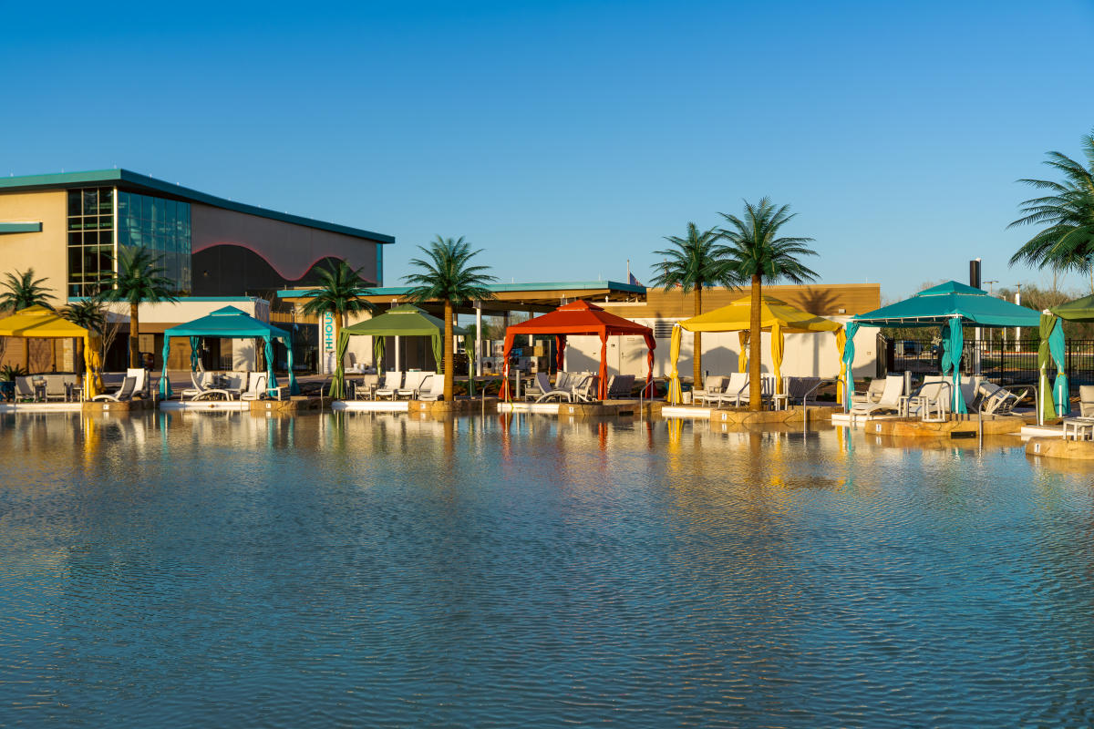 OKANA Resort & Indoor Waterpark Debuts 4.5 Acre Outdoor Oasis