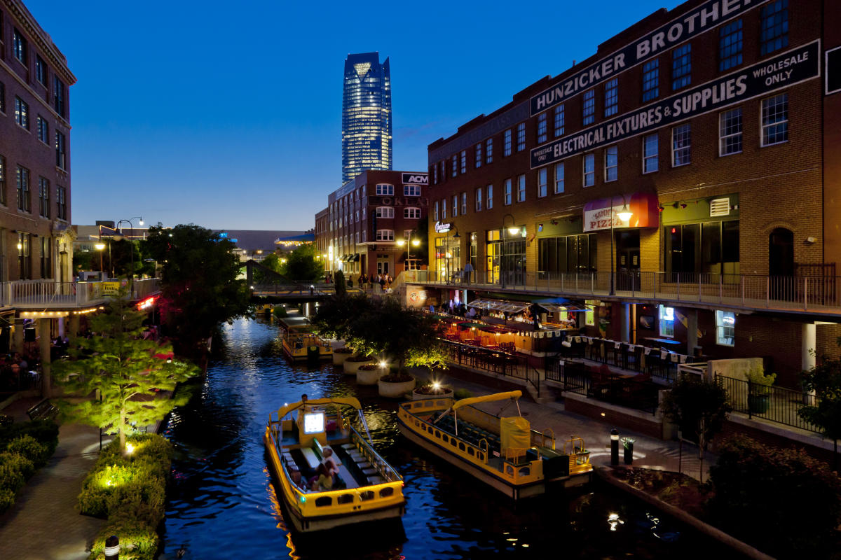 Top 5 Reasons to Meet in Oklahoma City | Meet in OKC