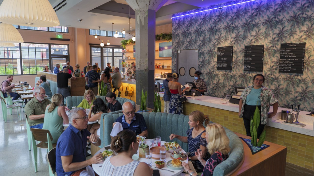 Bodega and Pool Bar Open at 21c Museum Hotel Oklahoma City