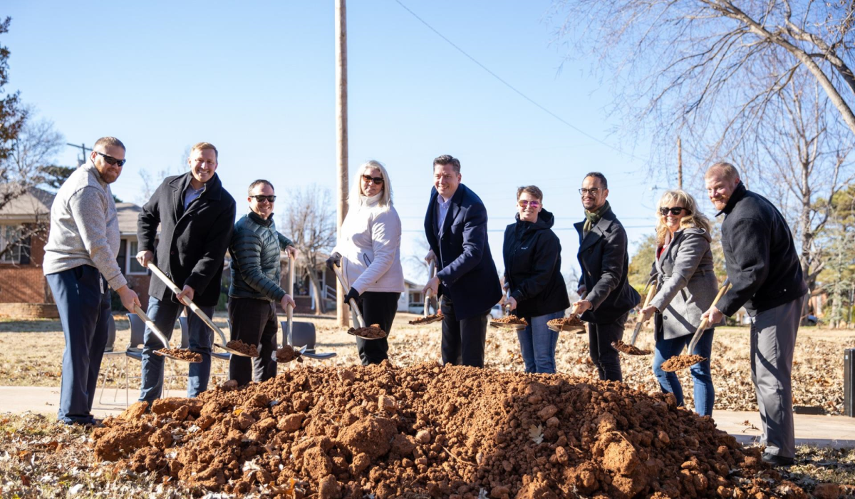 Construction underway on Deep Fork Greenway Trail