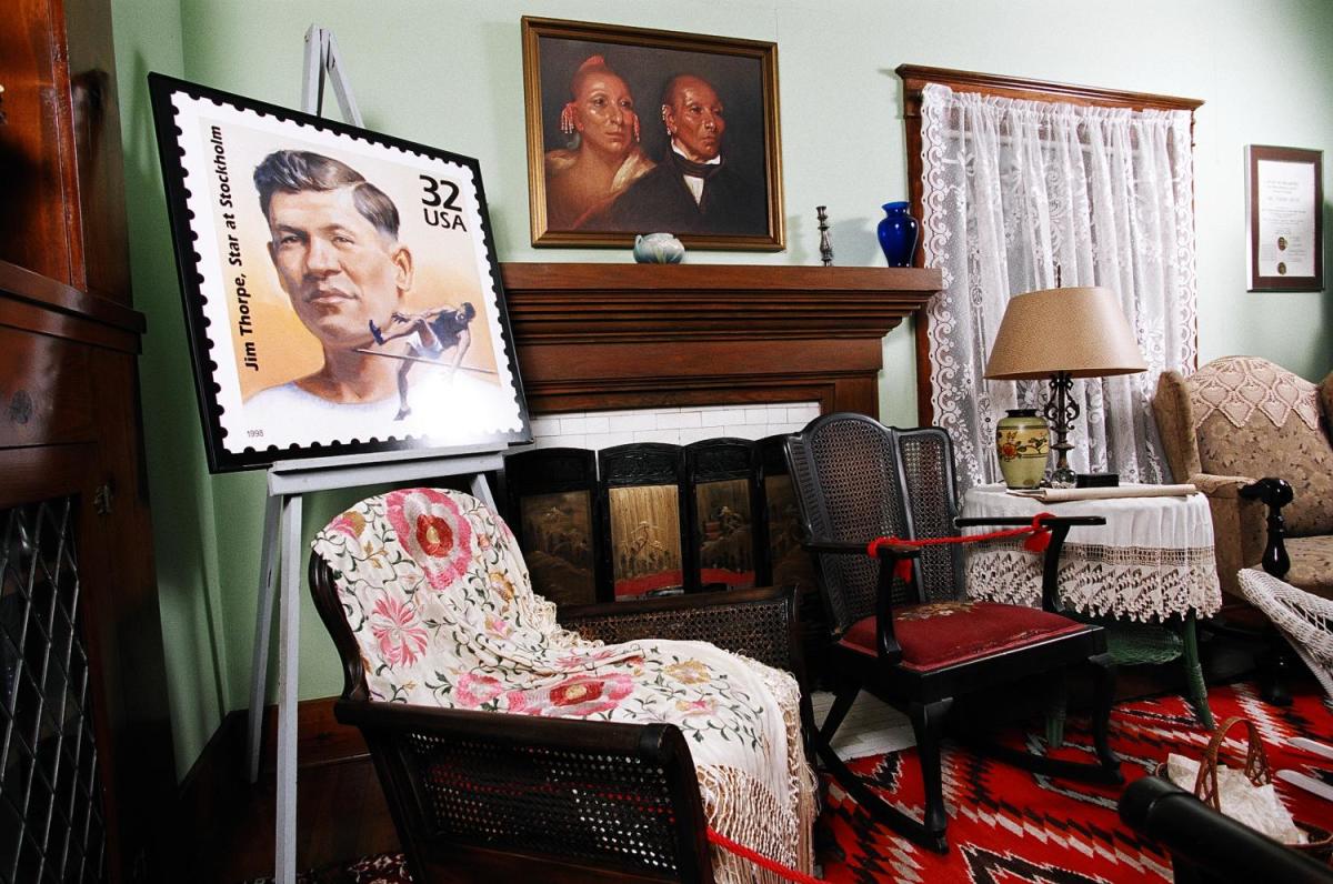 Oklahoma Historical Society Announces Sale of Jim Thorpe Home to Thorpe ...