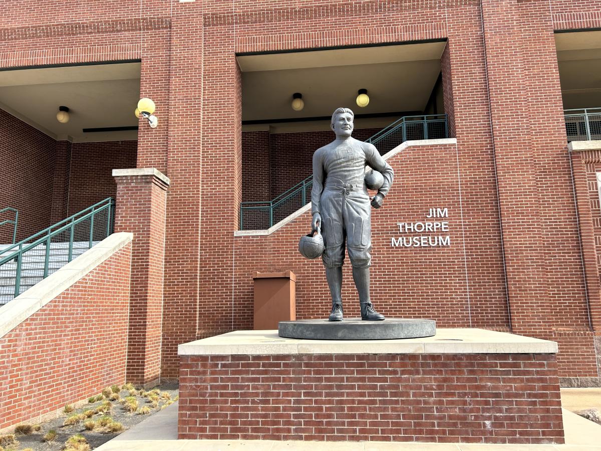 Visit the Jim Thorpe Museum