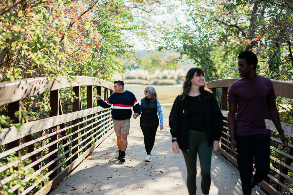 Top Trails in Oklahoma City | Hiking, Biking & Running