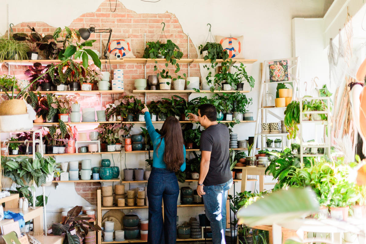 Shopping by District in Oklahoma City