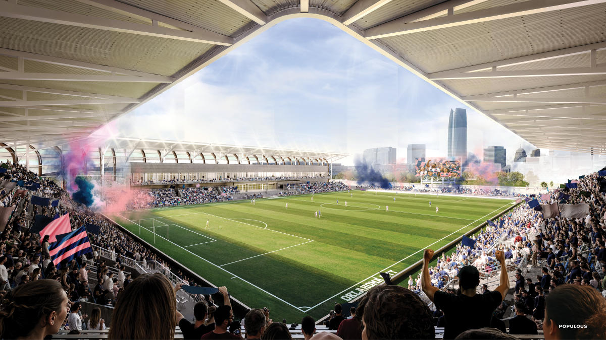 OKC for Soccer | Professional Soccer & MAPS 4 Multipurpose Stadium in ...