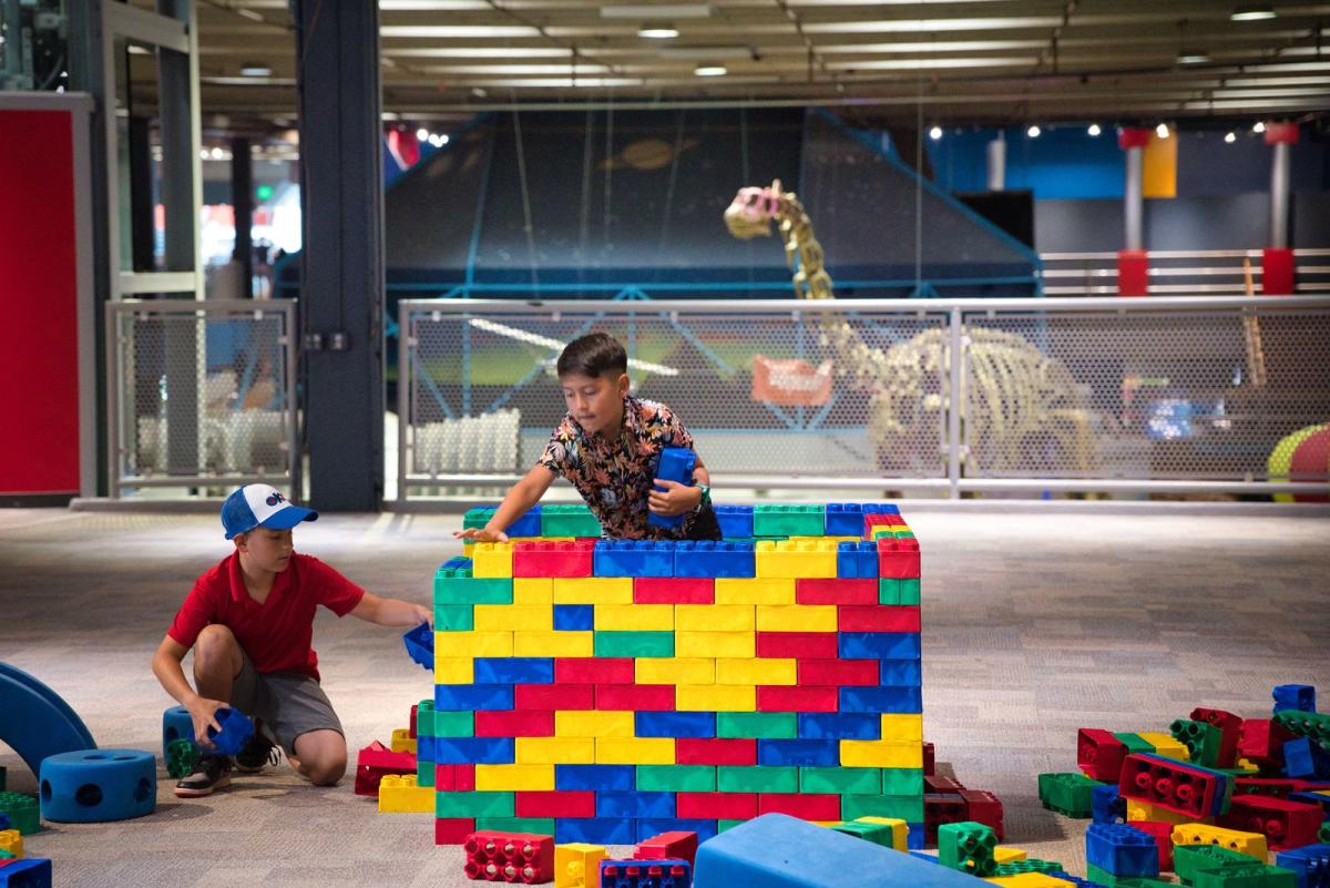 Indoor Attractions In Oklahoma City | Exhibits & Playzones