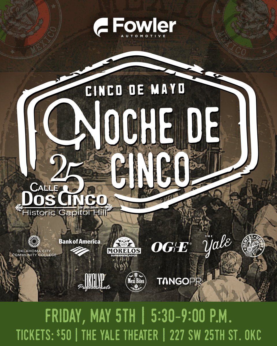 Noche De Cinco in Historic Capitol Hill