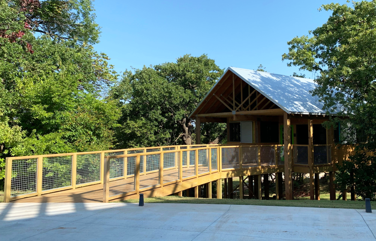 Outdoor Meeting Spaces in OKC
